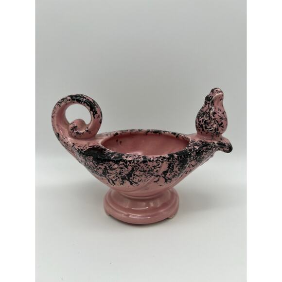 None and/or Unknown | Other | Vintage Pink And Black Art Pottery ...
